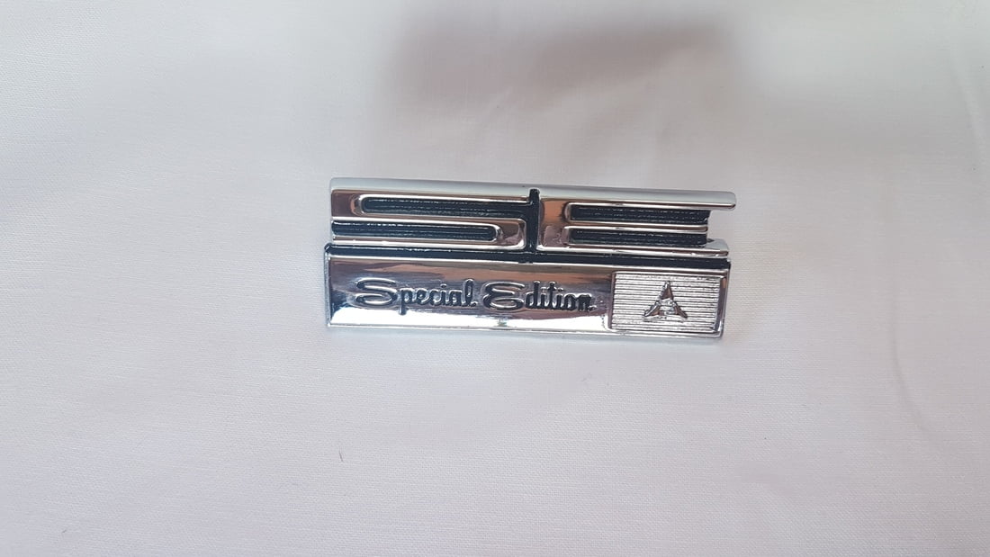 66-70 Charger Special Edition Emblem