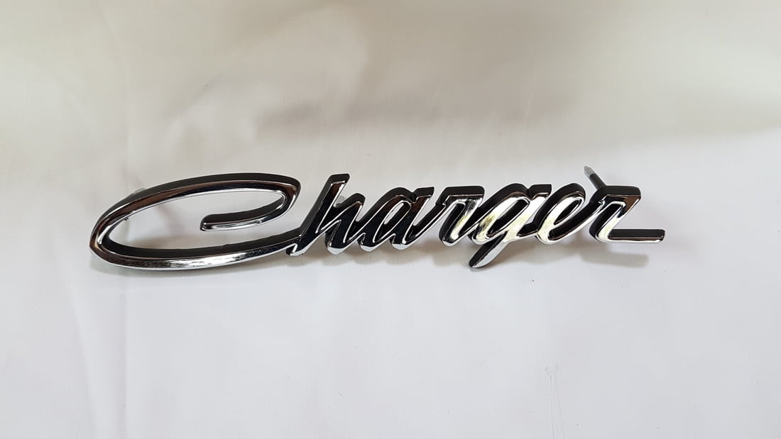 1968 Charger Grill Emblem